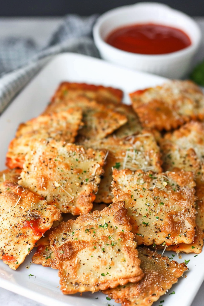 Air Fryer Toasted Ravioli