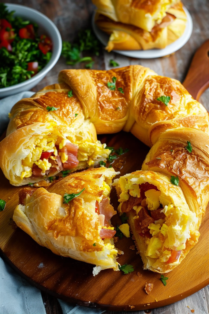 Crescent Breakfast Ring