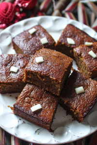 Easy and Moist Gingerbread cake