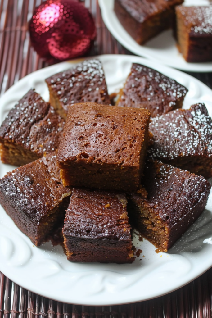 Easy and Moist Gingerbread cake