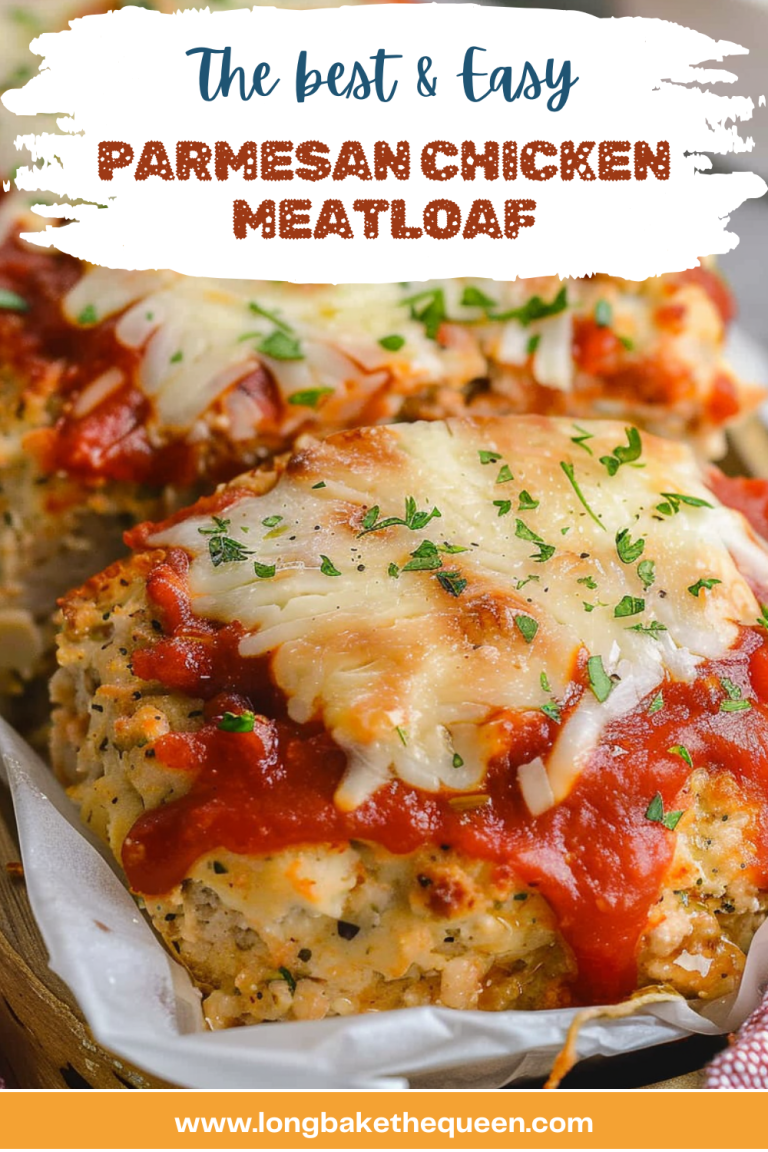 Parmesan Chicken Meatloaf