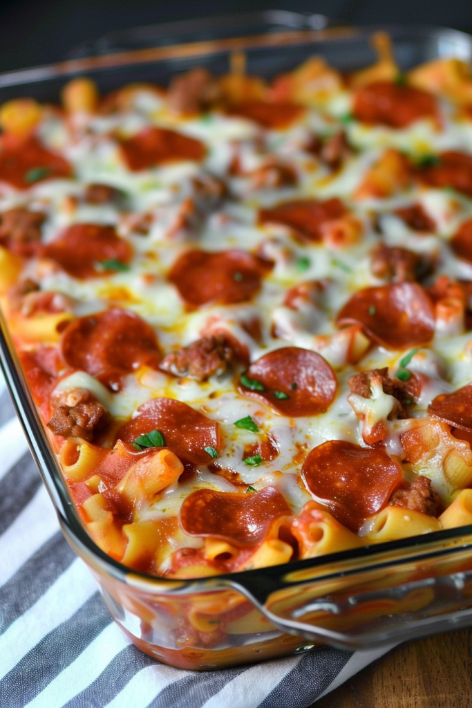 Pizza Casserole Recipe