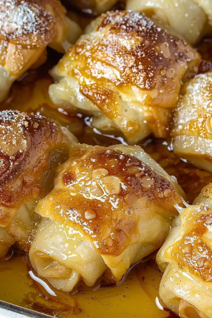 Classic Baked Apple Dumplings
