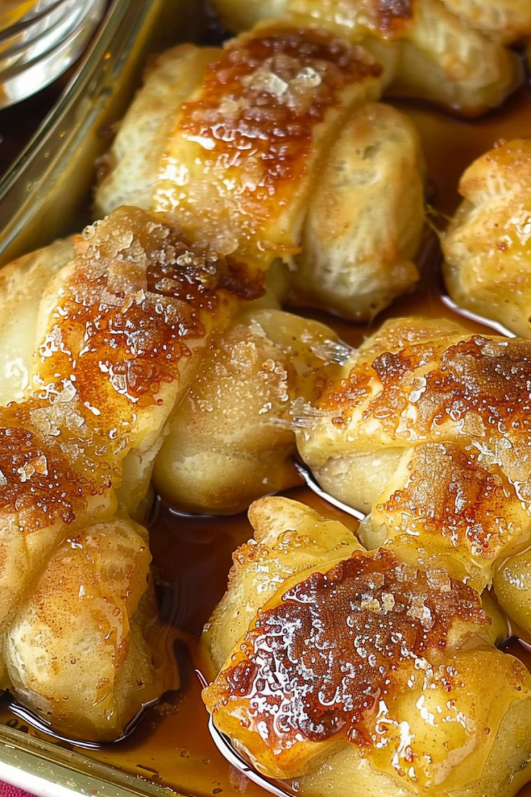 Classic Baked Apple Dumplings
