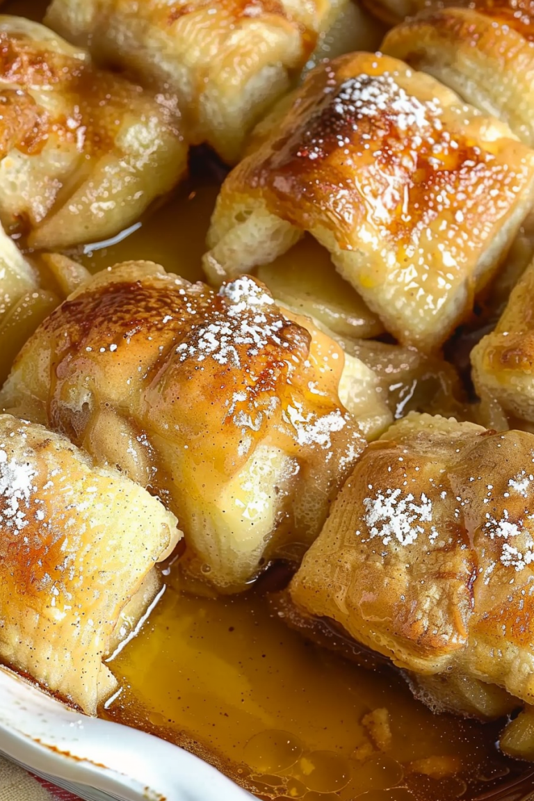 Classic Baked Apple Dumplings
