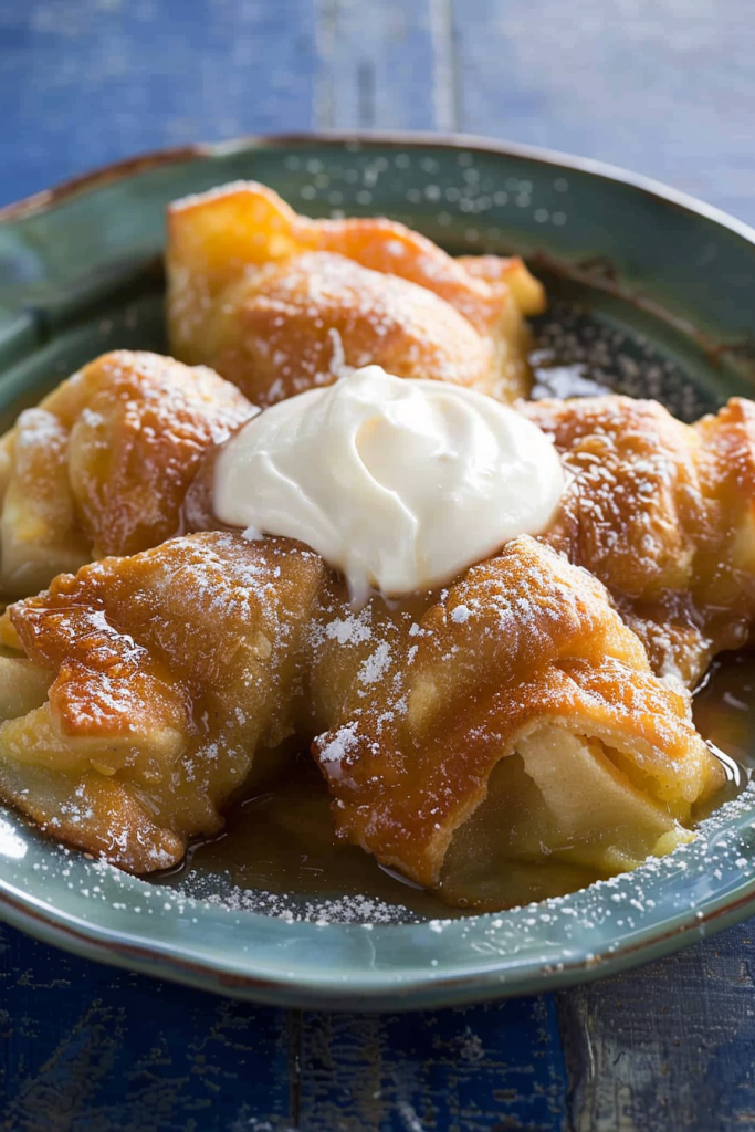 Classic Baked Apple Dumplings