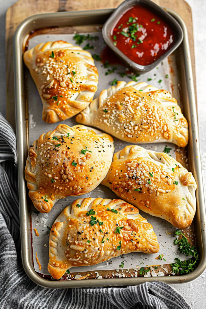 Easy Pocket-Size Calzones