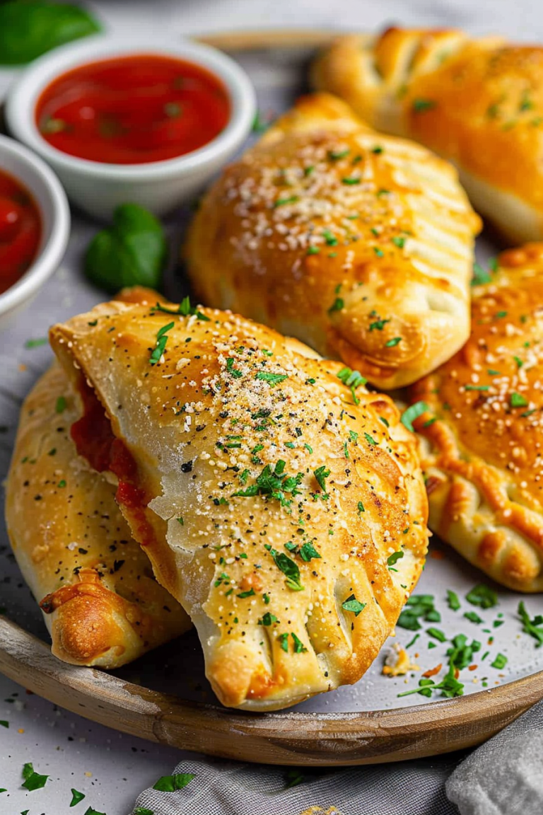 Easy Pocket-Size Calzones