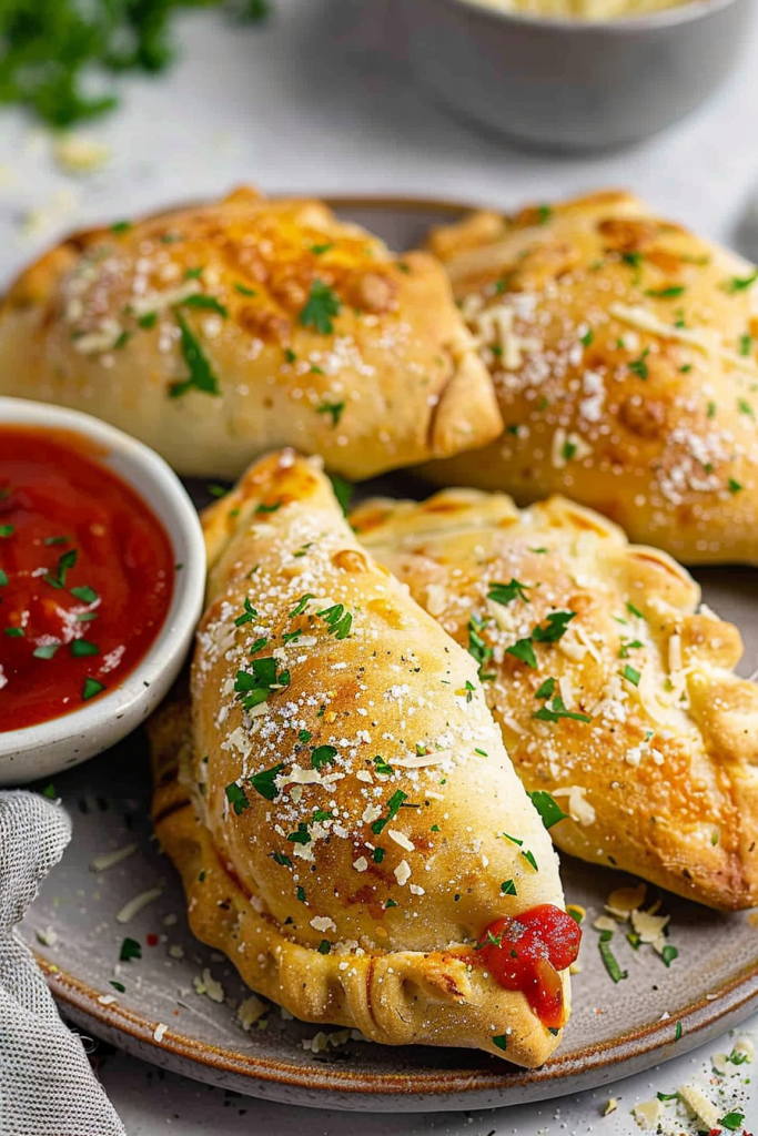 Easy Pocket-Size Calzones