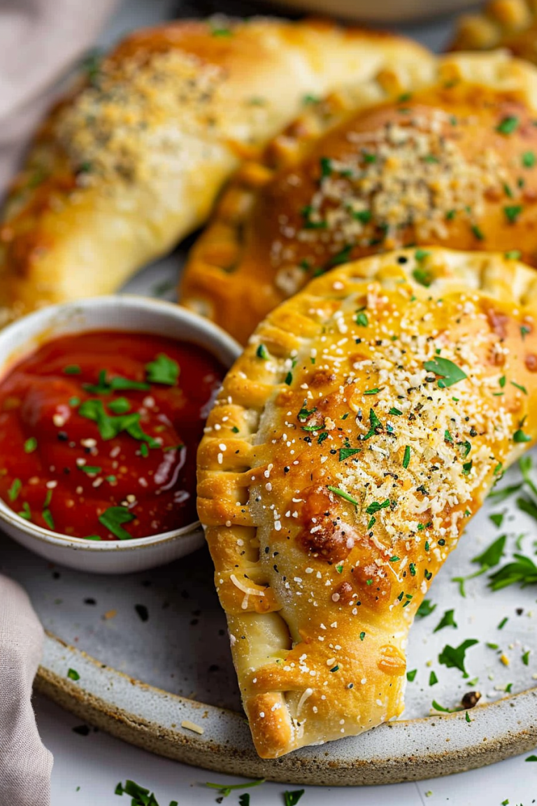 Easy Pocket-Size Calzones