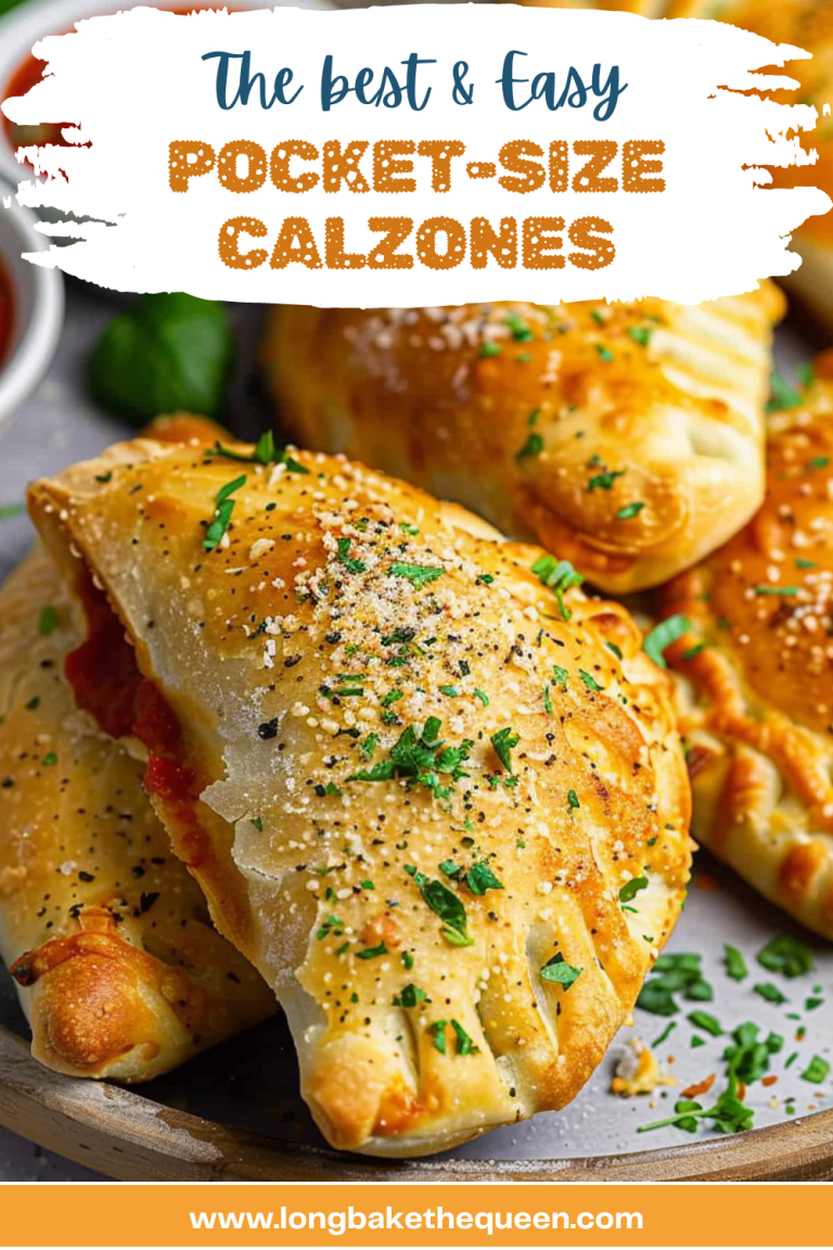 Easy Pocket-Size Calzones