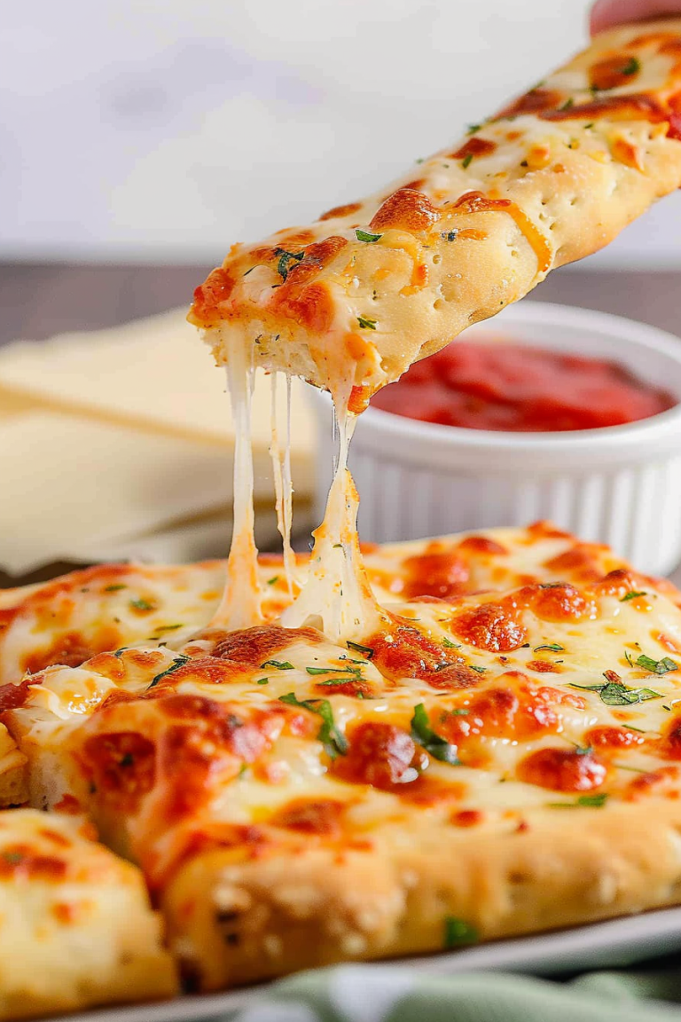 Garlic Parmesan Breadsticks