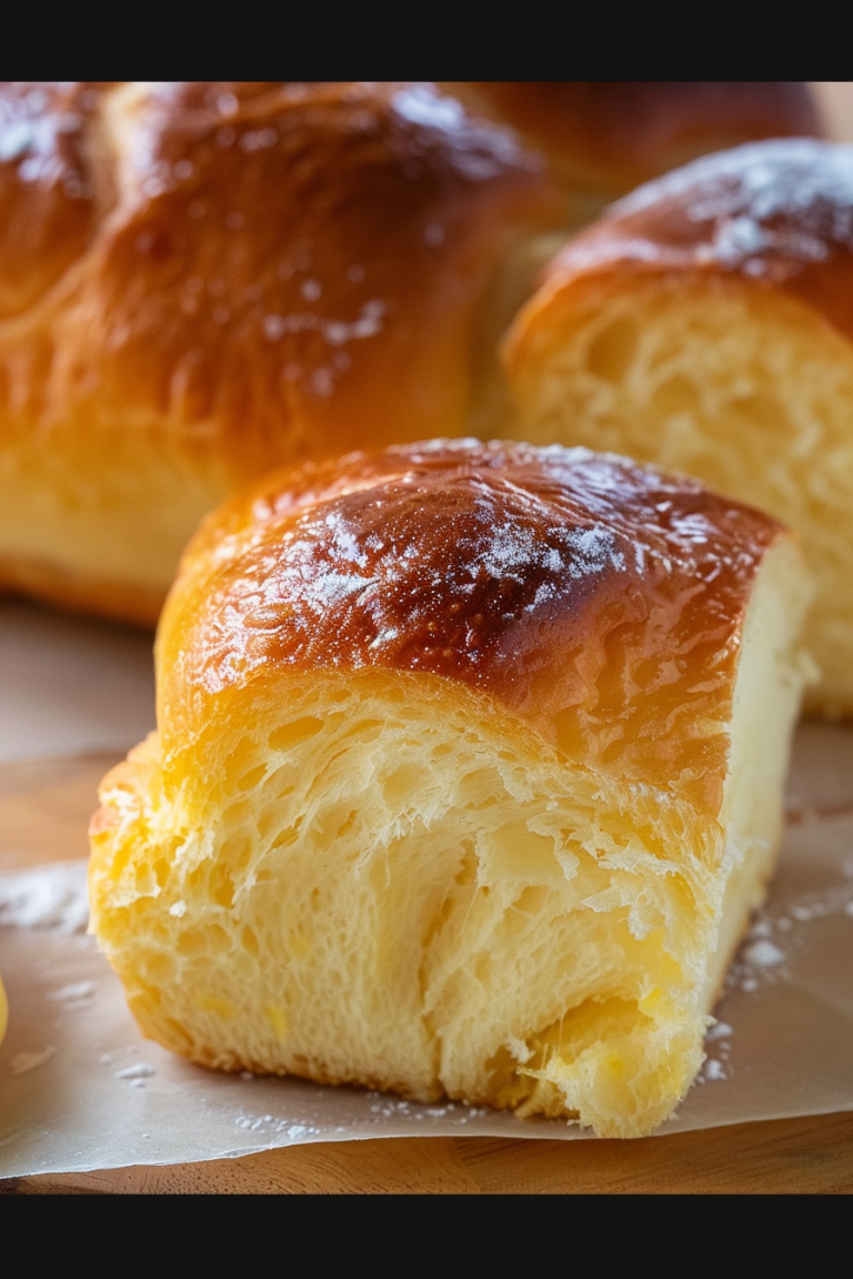 Golden Butter Brioche