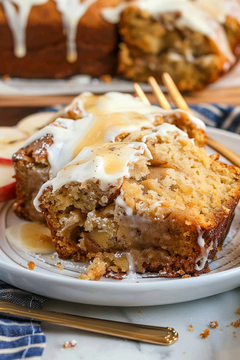 Homestyle Apple Pie Bread