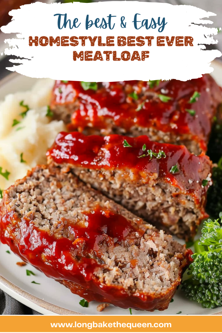 Homestyle Best Ever Meatloaf
