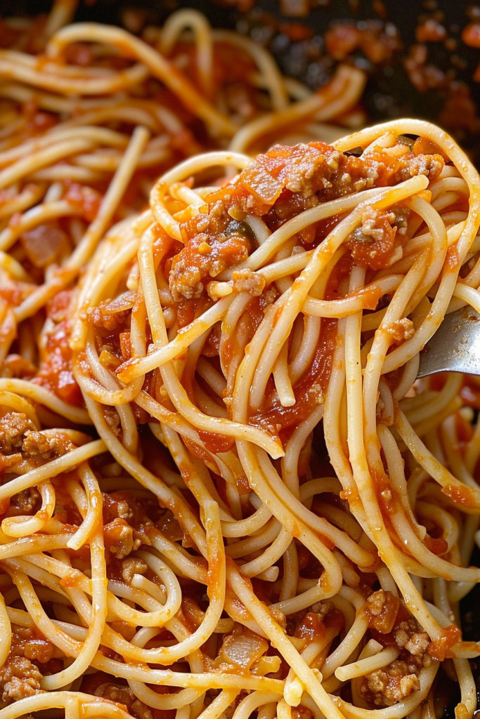 Simple and Delicious Homemade Spaghetti