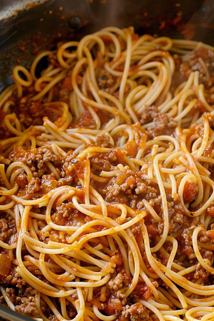 Simple and Delicious Homemade Spaghetti