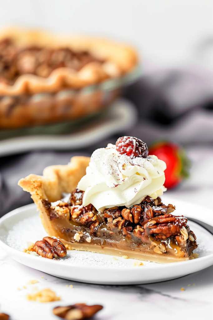 Southern Derby Walnut Pie