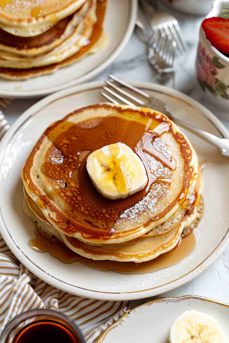 Traditional Old-Fashioned Pancakes