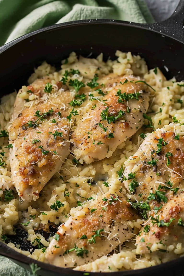 Garlic Parmesan Chicken - One-Pot Magic