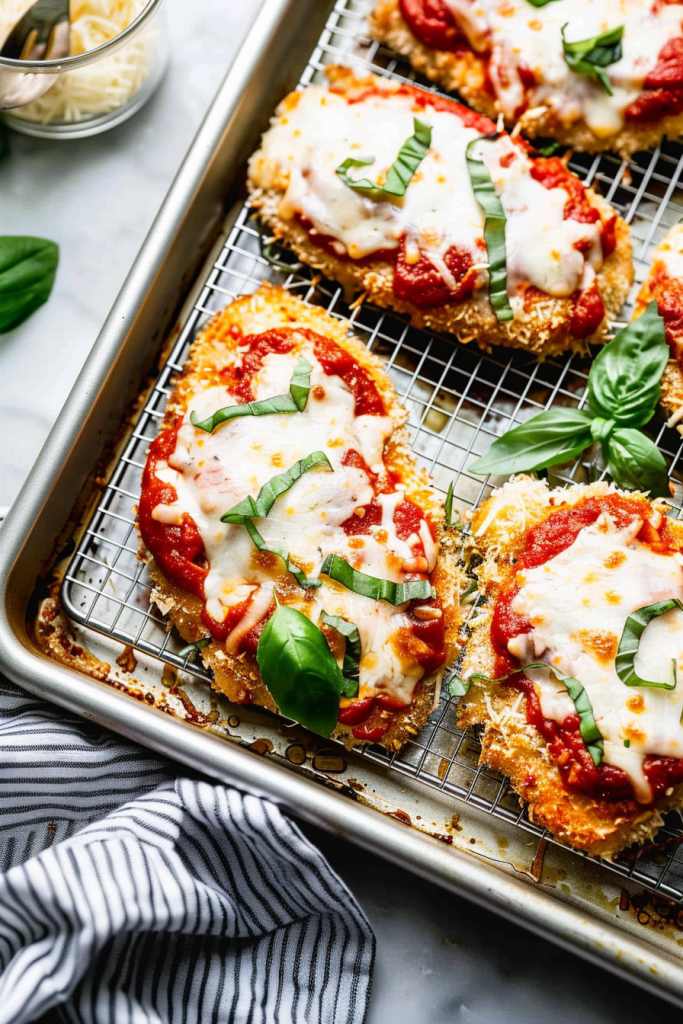 Oven Baked Chicken Parmesan - Italian Comfort at Home