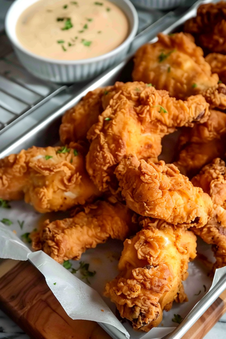 Southern Fried Chicken Batter