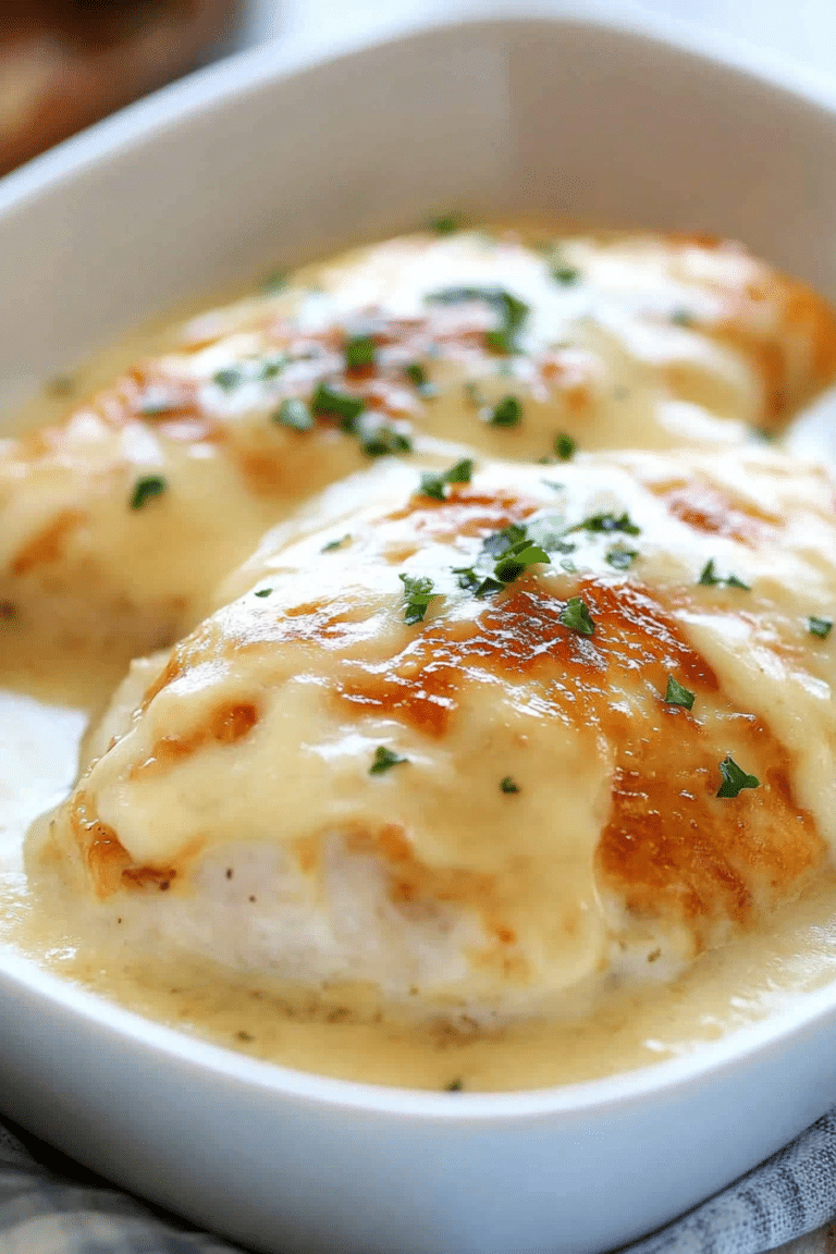 Cheesy Sour Cream Chicken – Cozy & Creamy