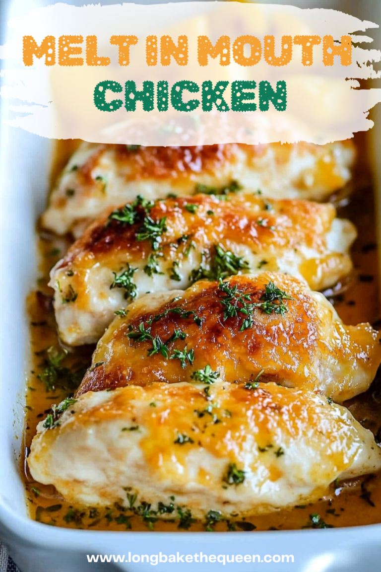 Melt in Mouth Chicken – Creamy & Delicious