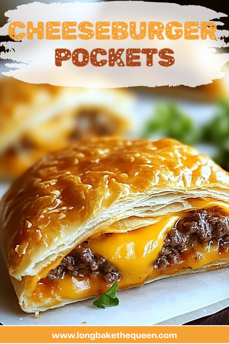Cheeseburger Pockets – Easy Handheld Burger