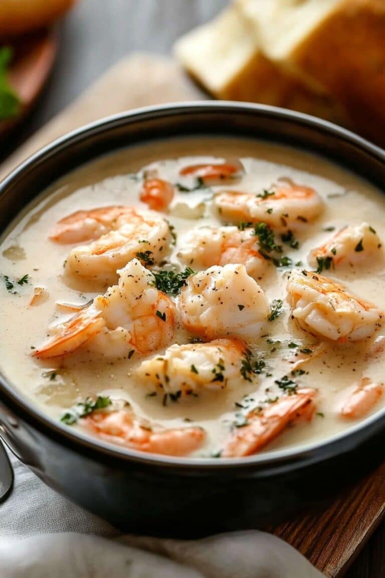 Seafood Bisque Recipe