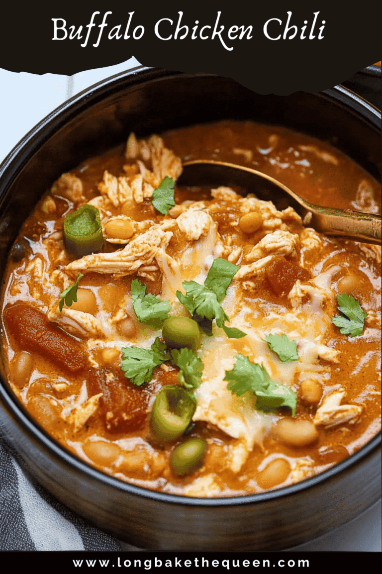 Buffalo Chicken Chili – Creamy Slow Cooker Comfort Food