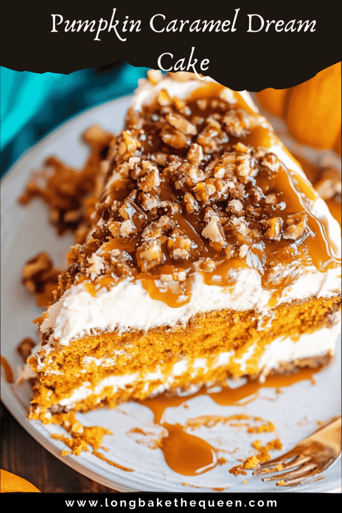 Pumpkin Caramel Cake – Better Than Anything Fall Dessert