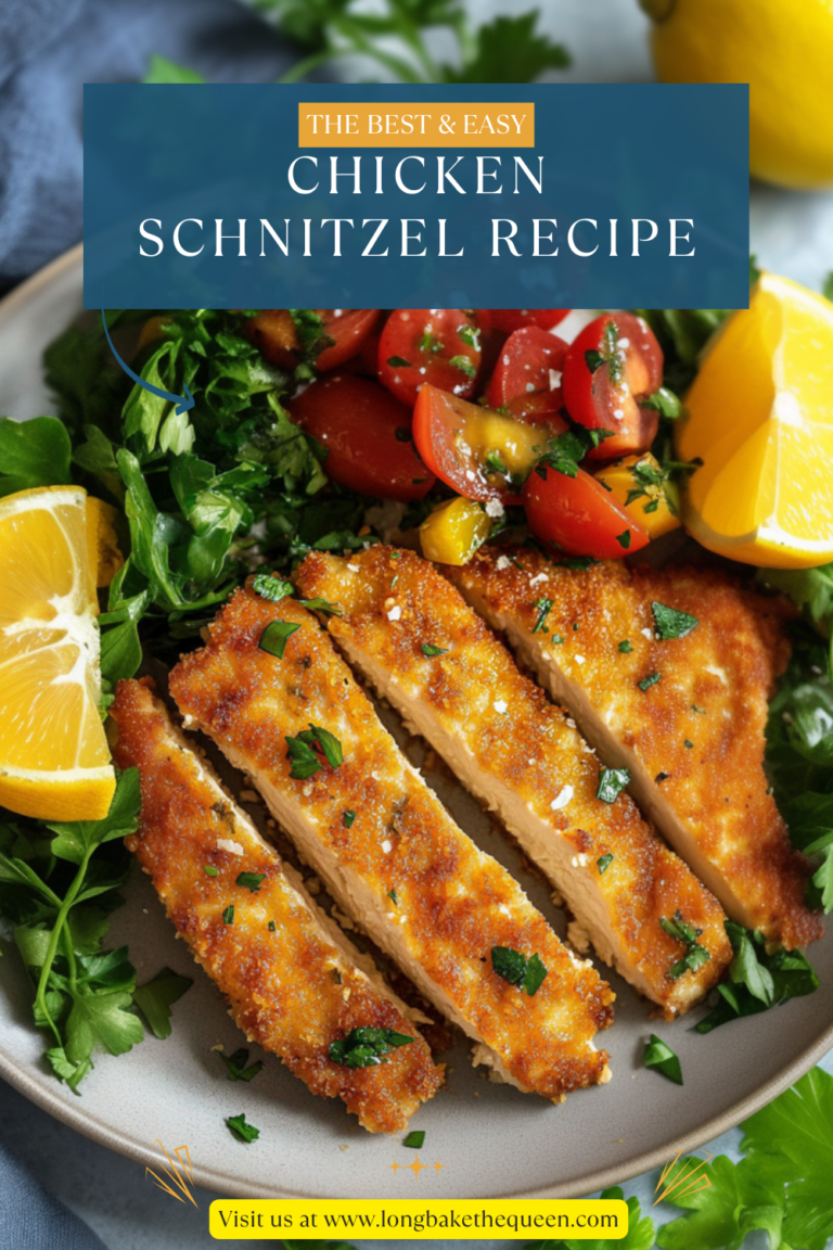 Chicken Schnitzel Recipe