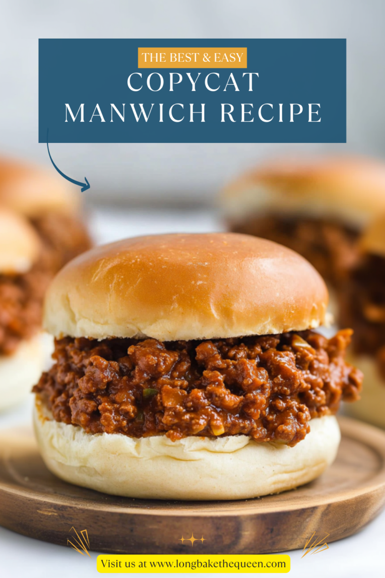 Copycat Manwich Recipe