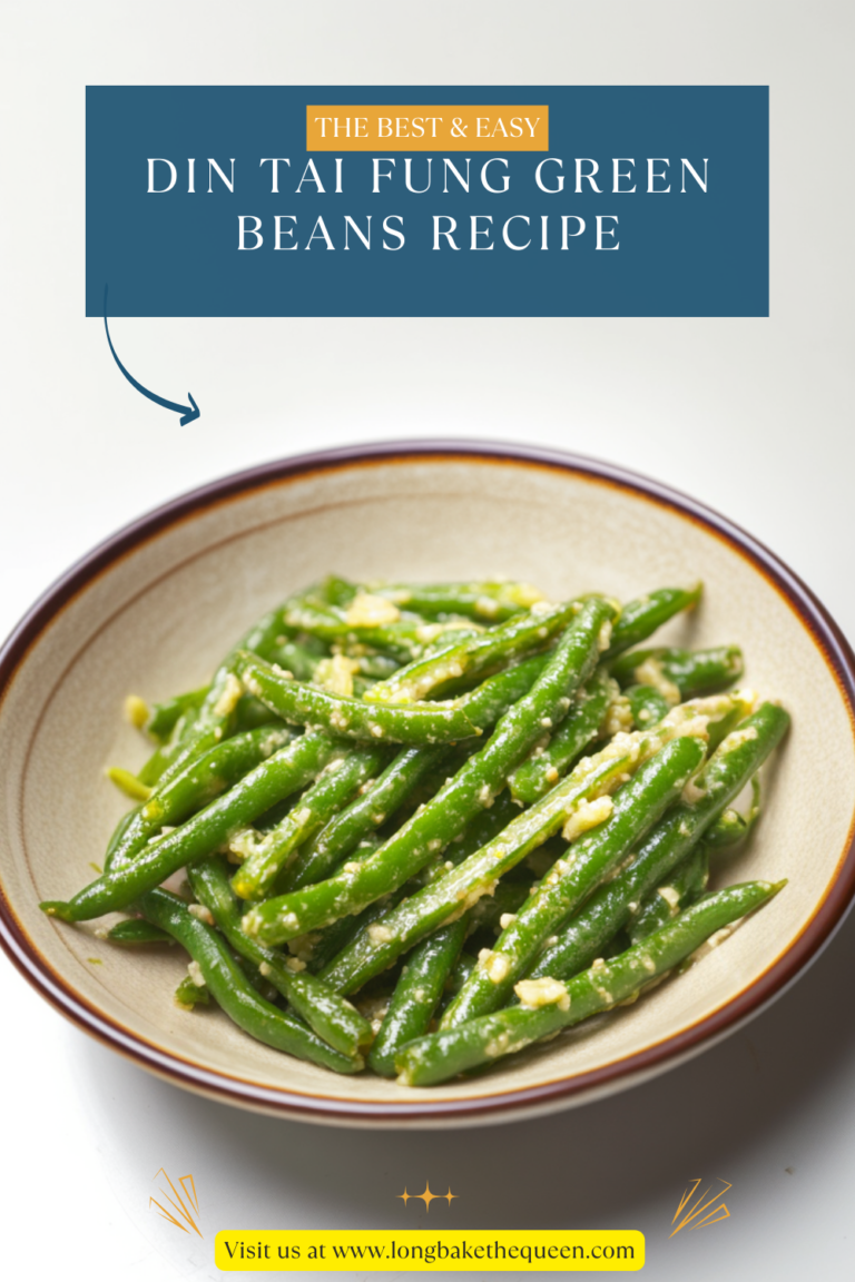Din Tai Fung Green Beans Recipe