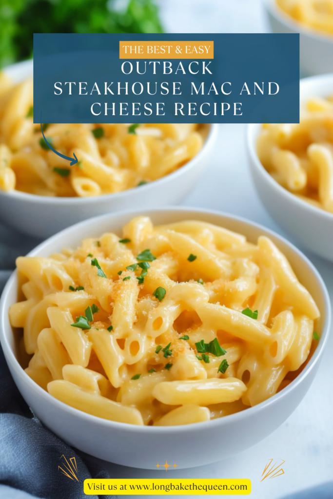 Outback Steakhouse Mac And Cheese Recipe