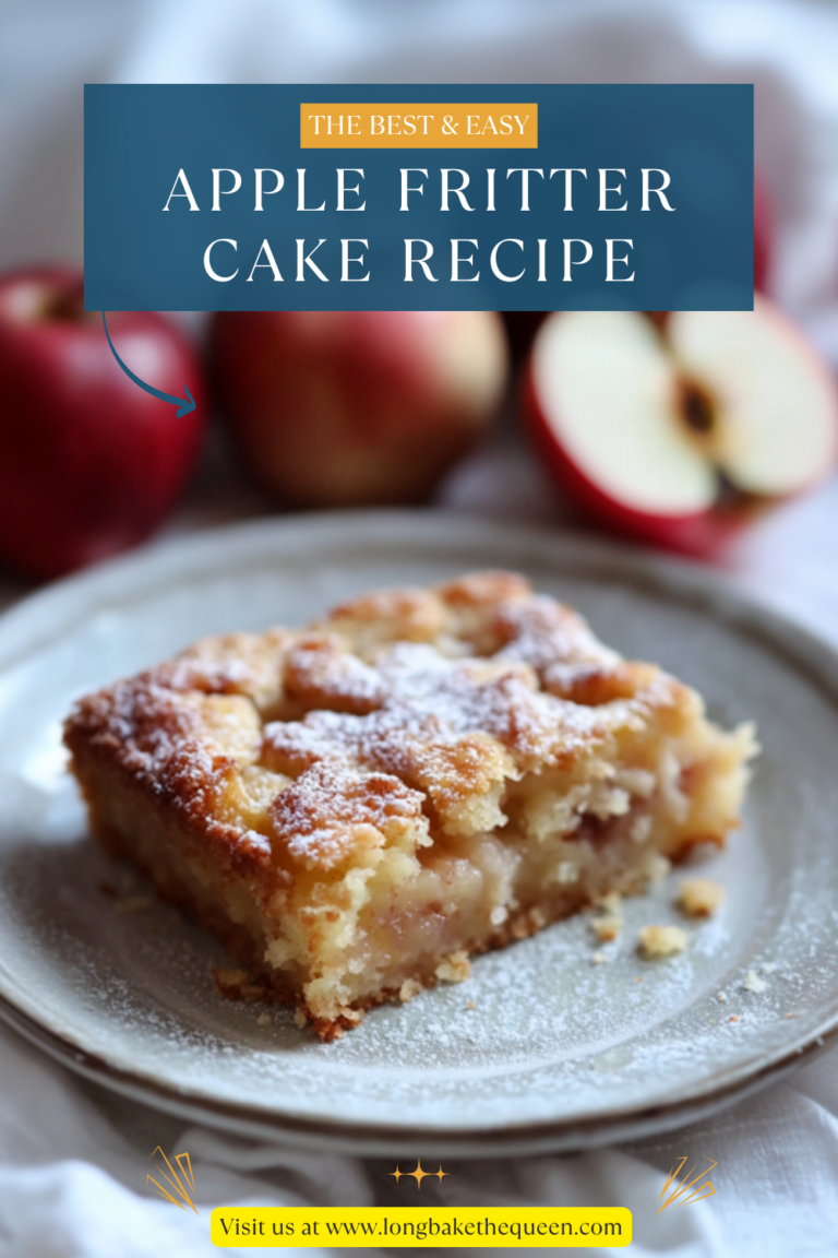 Apple Fritter Cake Recipe