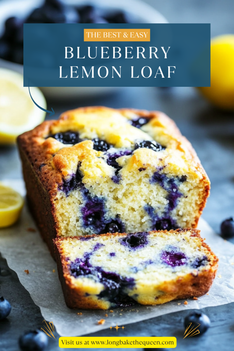 Blueberry Lemon Loaf