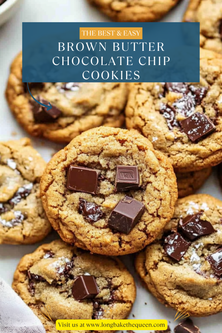Brown Butter Chocolate Chip Cookies