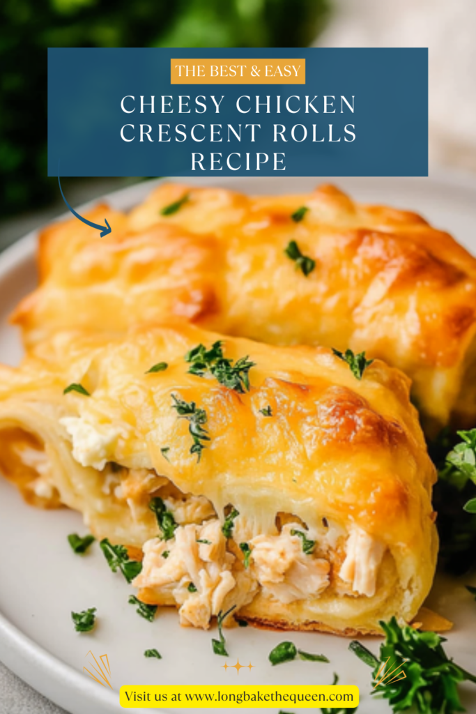 Cheesy Chicken Crescent Rolls Recipe