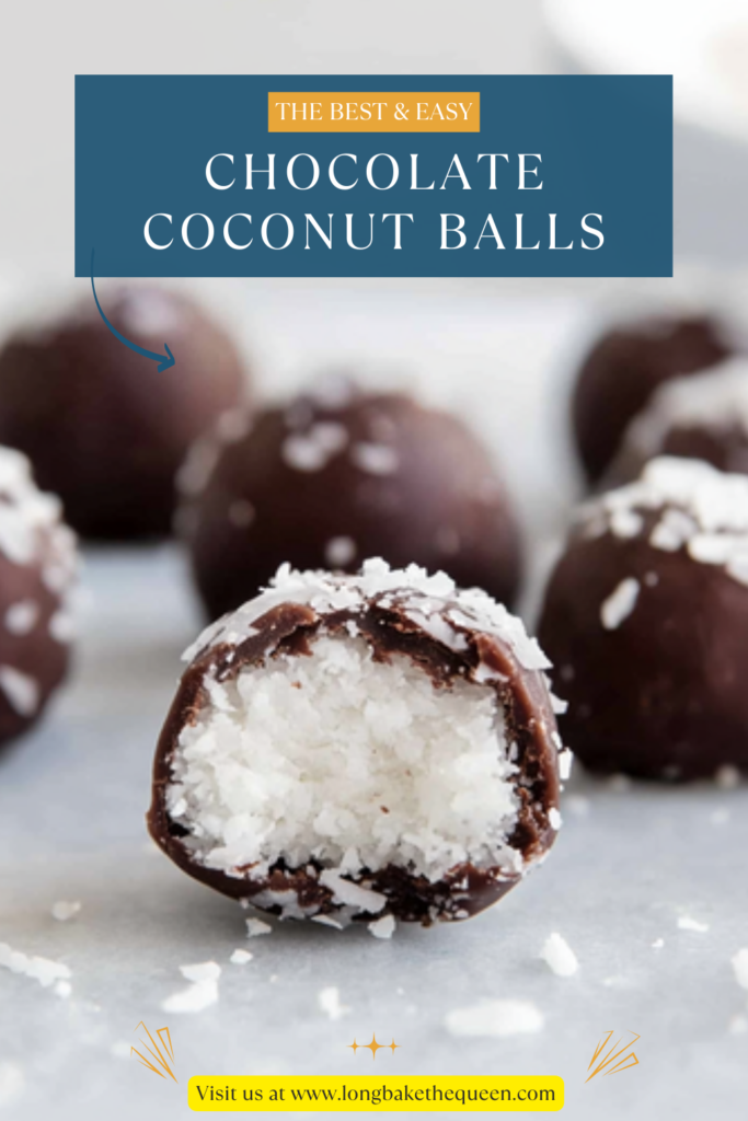 Chocolate Coconut Balls
