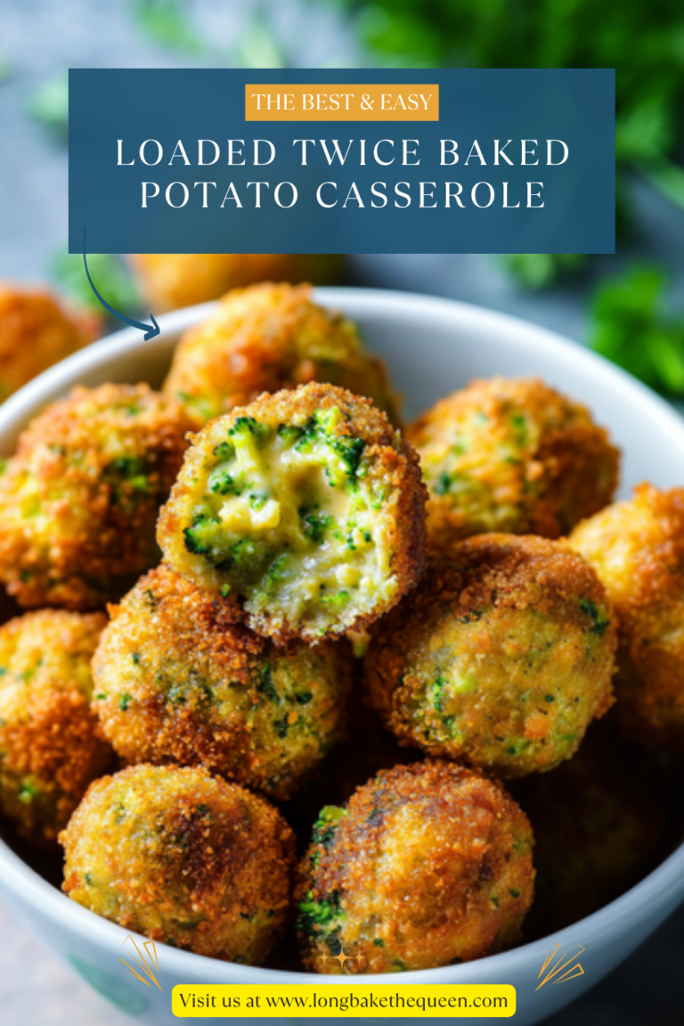 Crispy Broccoli Cheese Balls