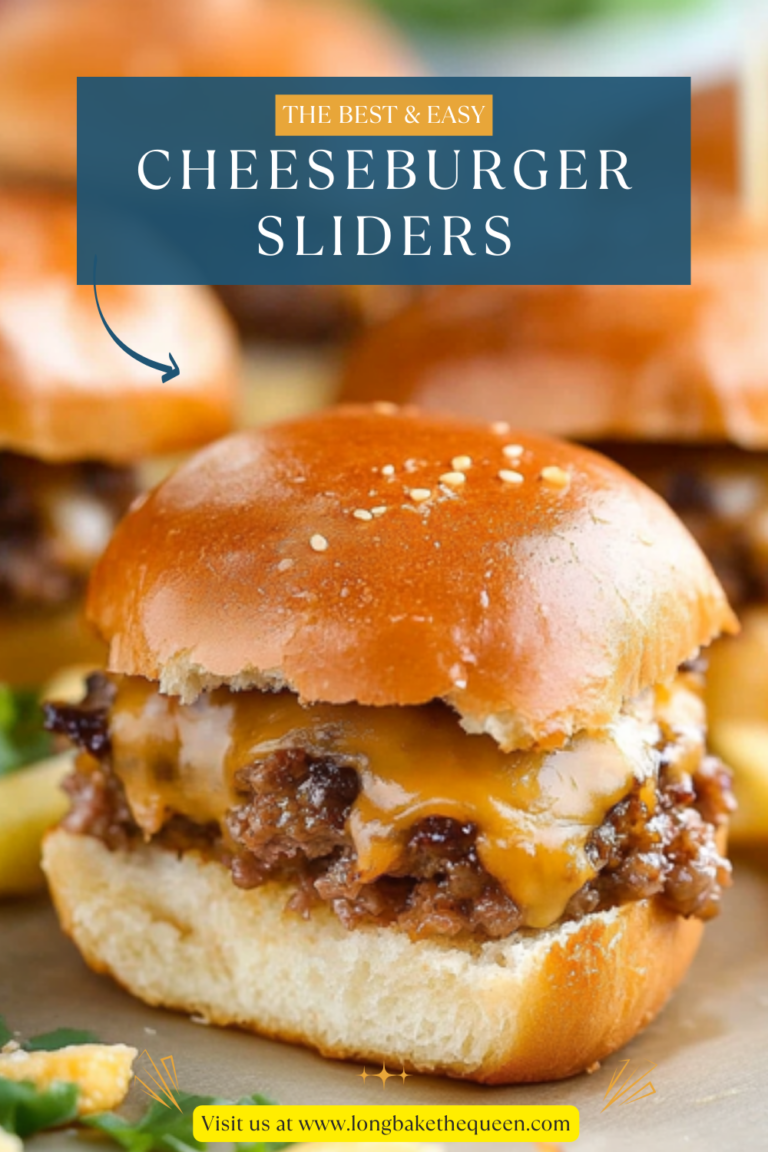 Easy Cheeseburger Sliders
