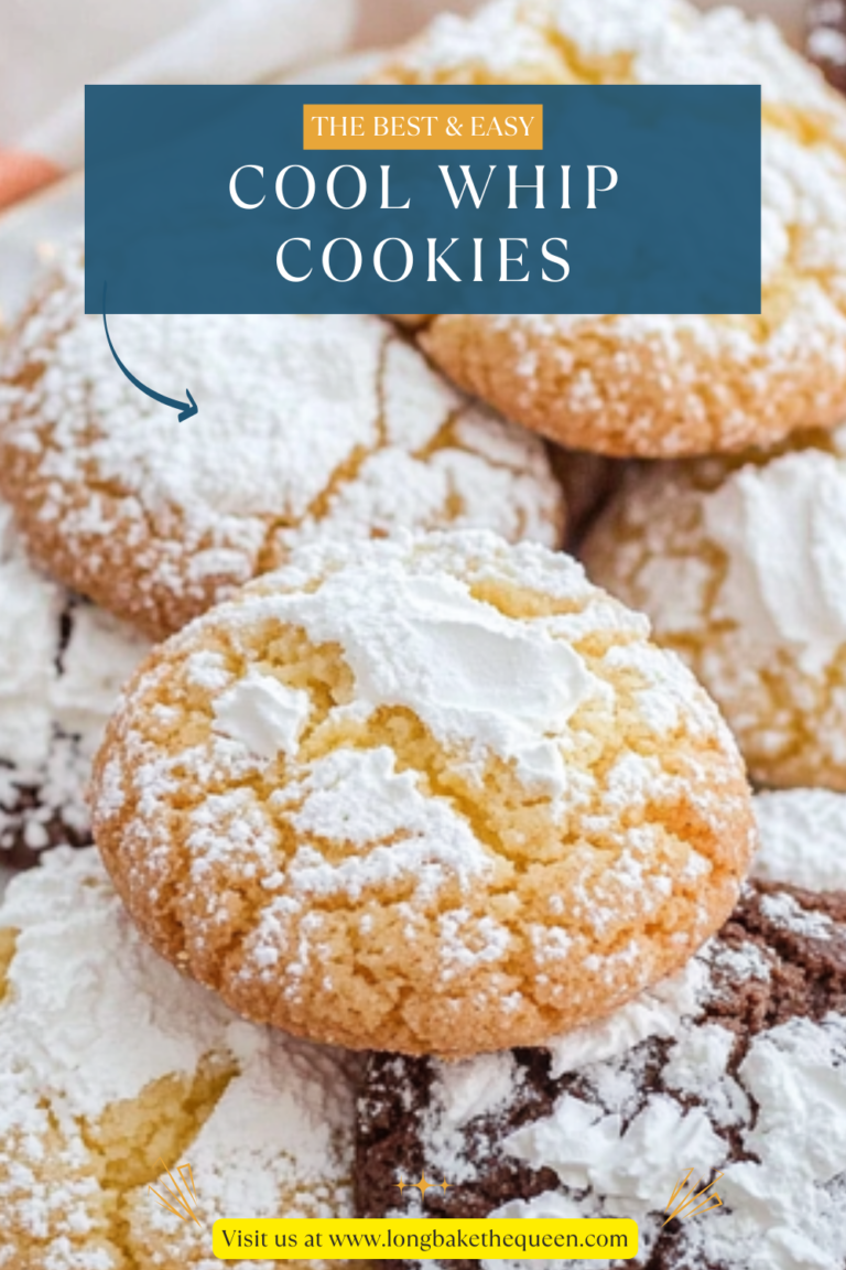 Easy Cool Whip Cookies
