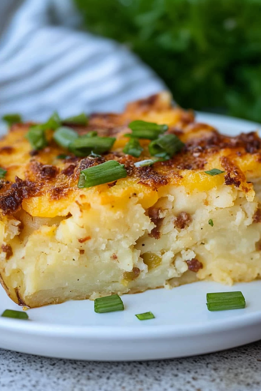 Loaded Twice Baked Potato Casserole