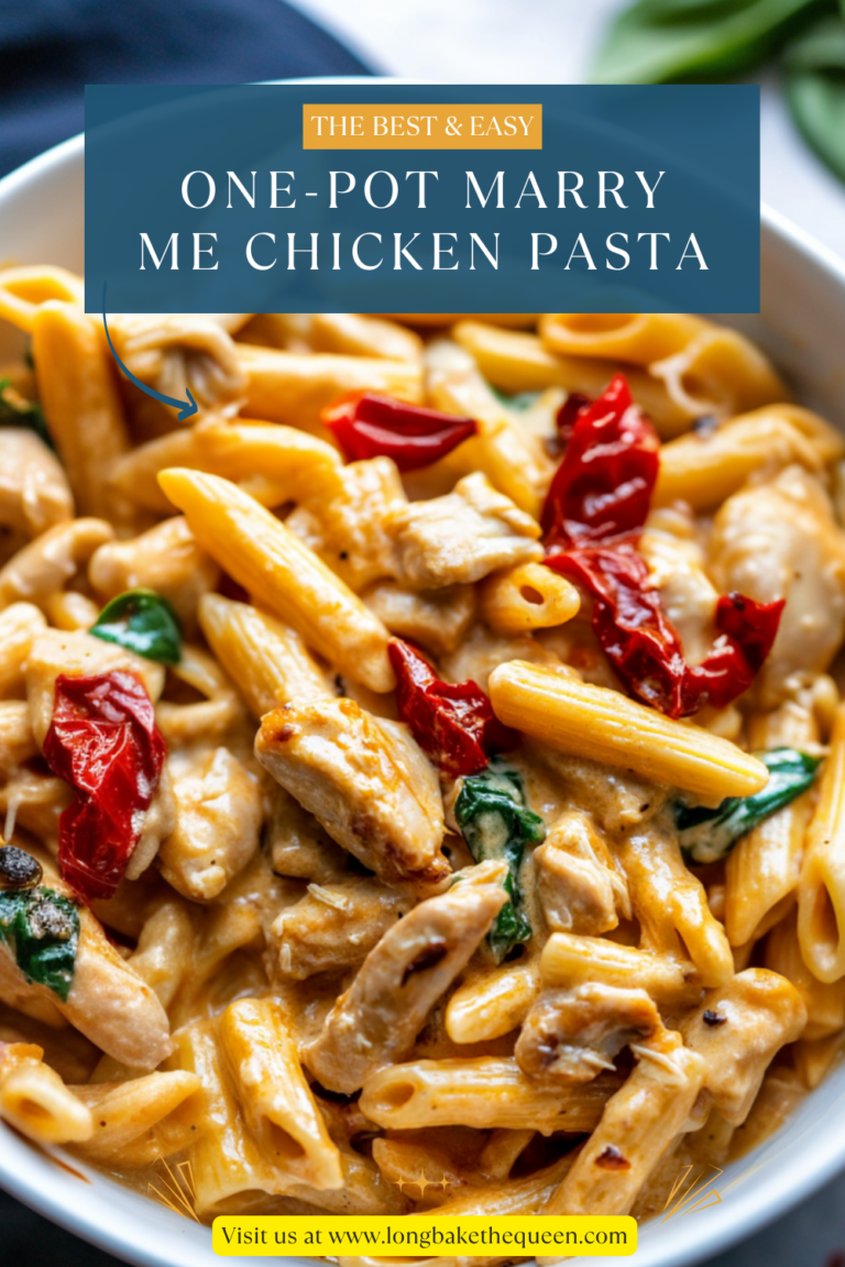 One-Pot Marry Me Chicken Pasta