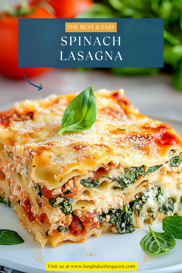 Spinach Lasagna