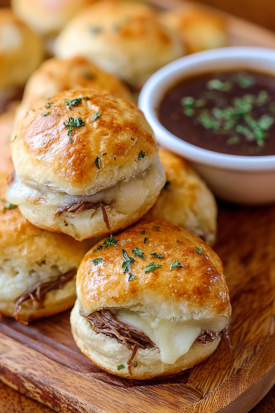 French Dip Biscuits
