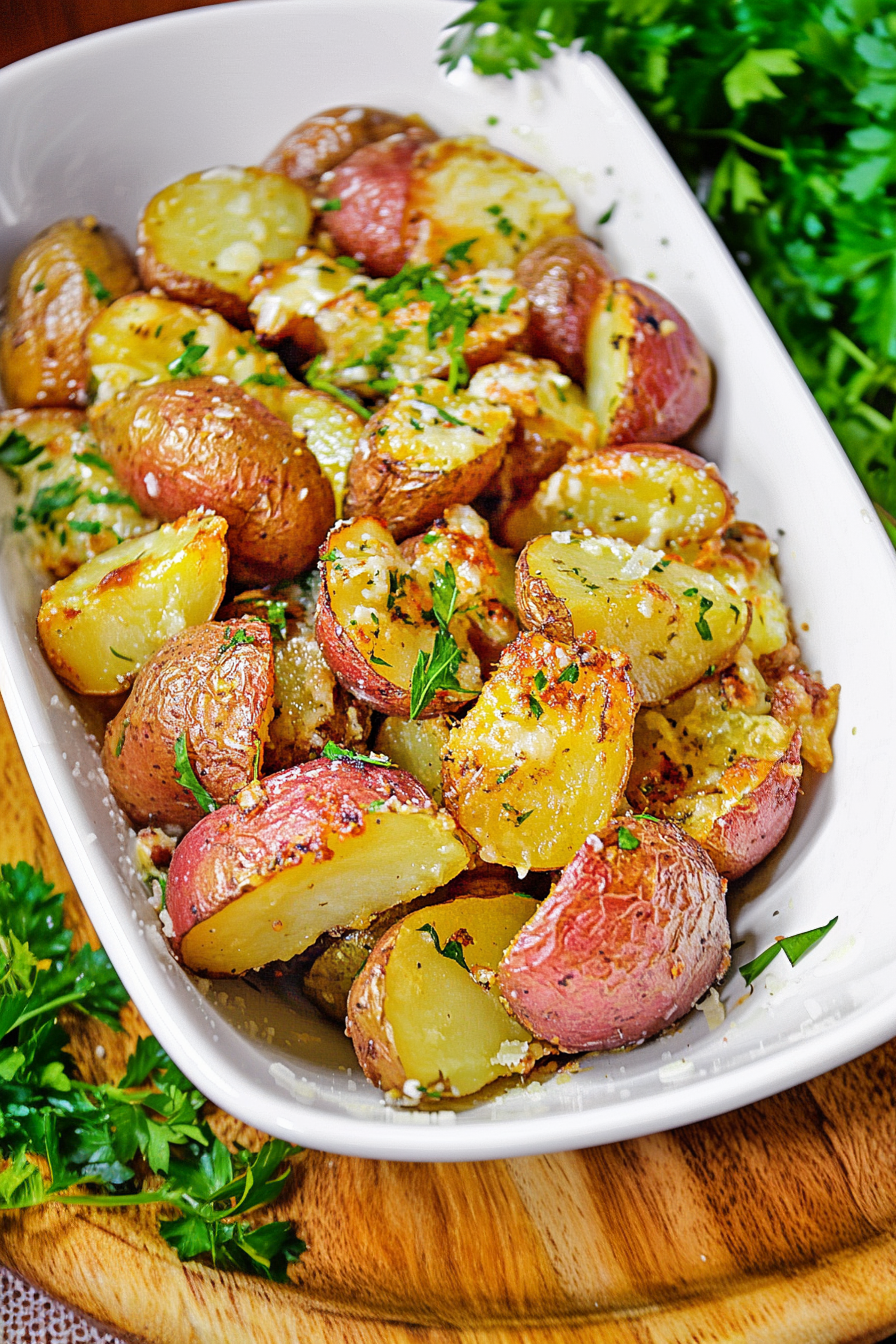 Parmesan Roasted Red Potatoes